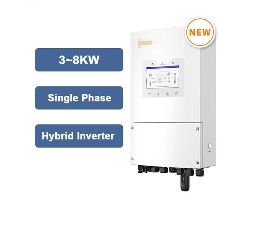 Single Phase 8KW Hybrid Solar Inverter| Alibaba.com