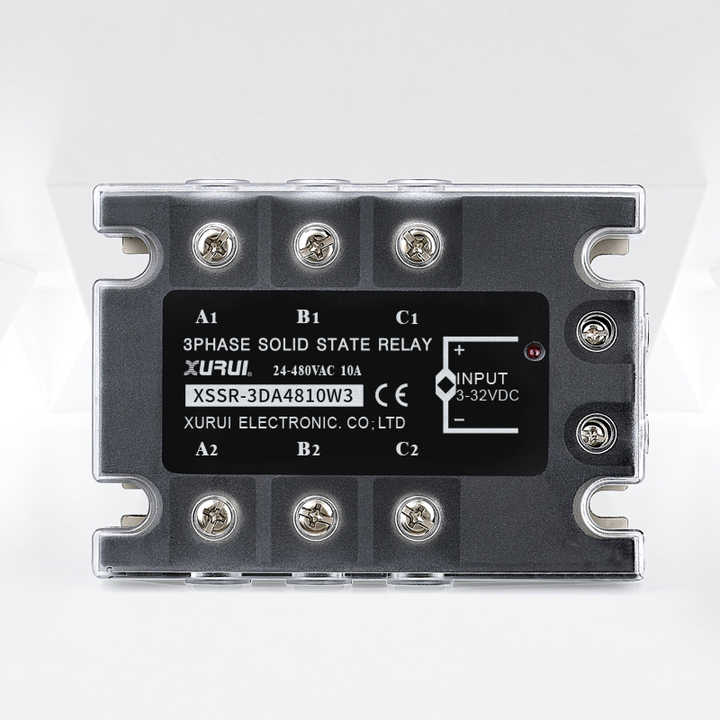 480v AC Control 3 Phase SSR - High Power Solid State Relay