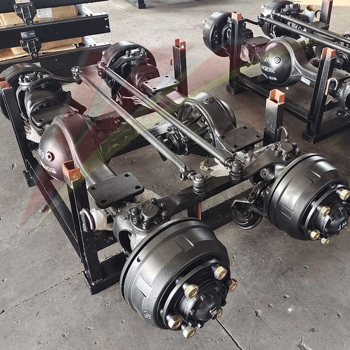 Front Driving Axle for 4x4 Vehicle 5T to 6.5T - Sinotruck