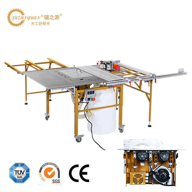 Sn Tools Sliding Portable Wood Cutting Saw Mill Machine for Sale - OEM