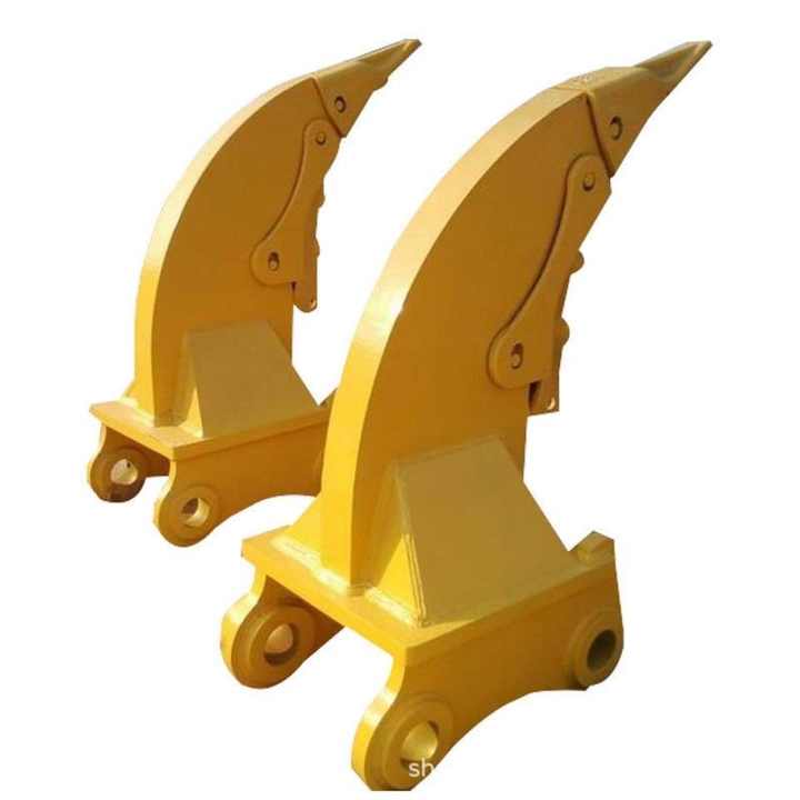 Excavator Ground Ripper for Tough Soils Frozen Soil Ripper for ...