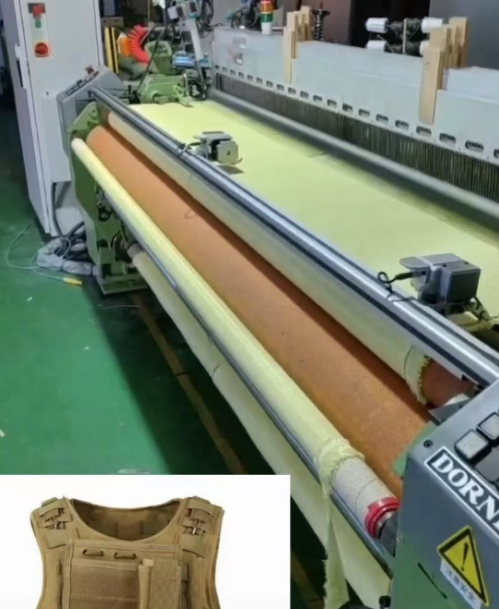 Aramid Fiber/Kevlar High Speed Weaving Machines/Professional ...