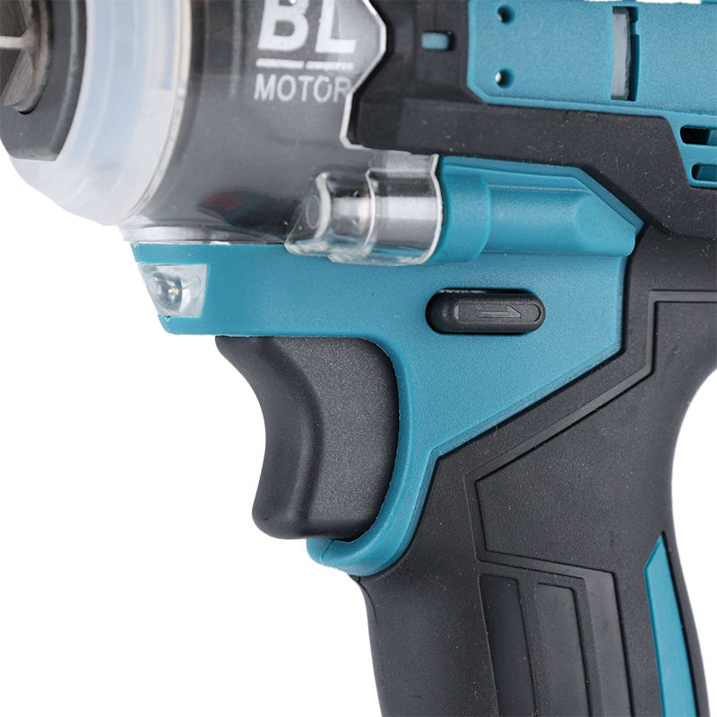 220V Industrial & DIY Grade Impact Wrench with Rechargeable Lithium ...