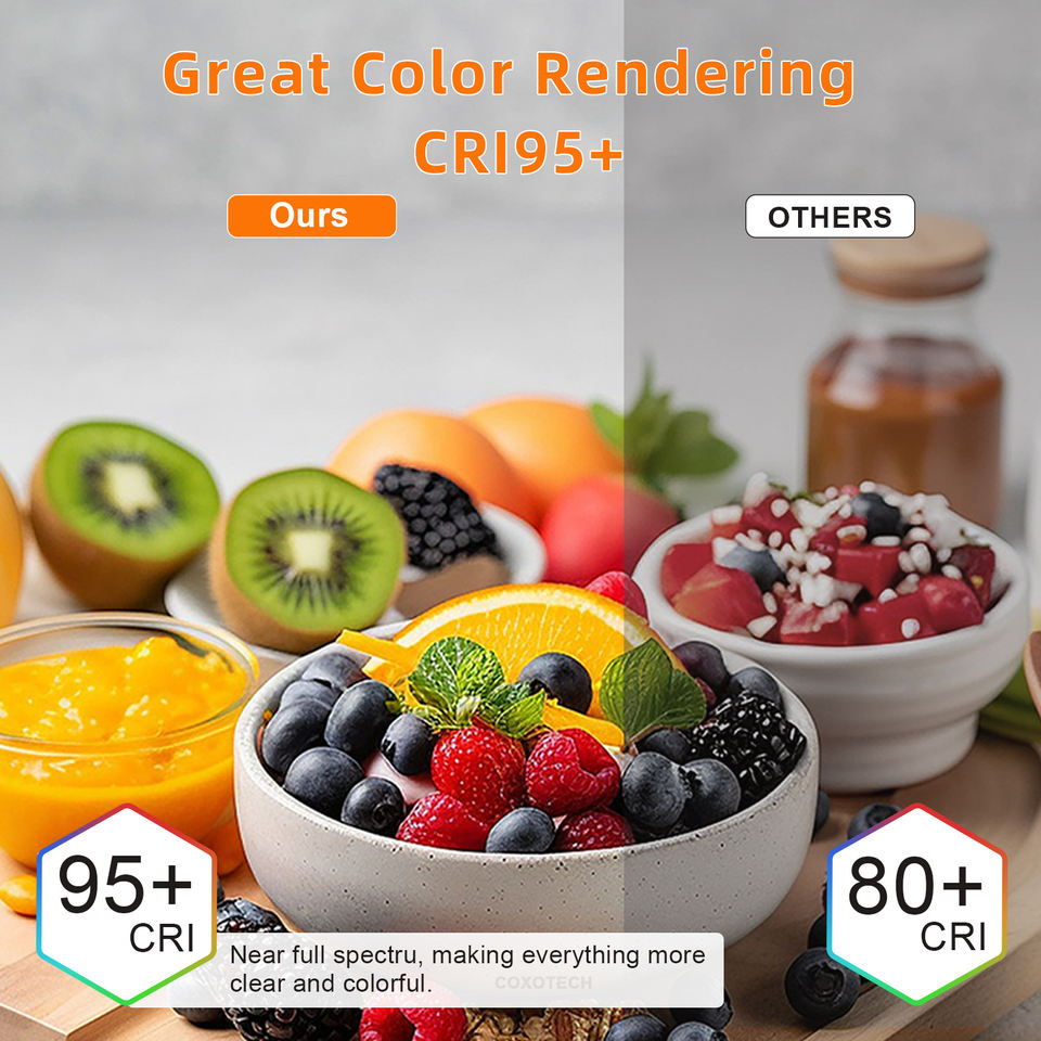2835 120leds CRI 95 LED Strip Light COXOTECH| Alibaba.com