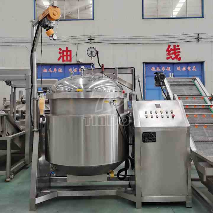 Industrial Pressure Cooker - Efficient High Pressure Cooking