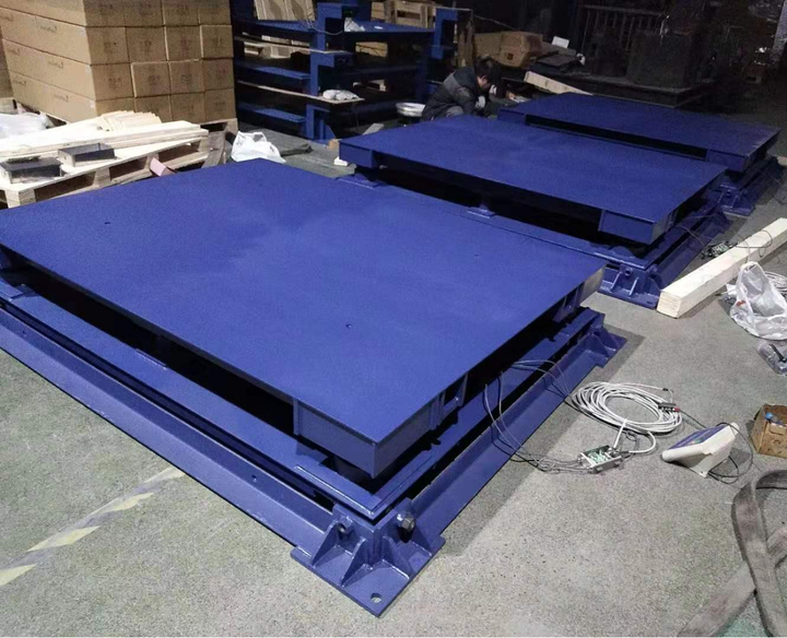 Industrial Buffer Platform Scale Heavy Duty Digital Buffer Weighing ...