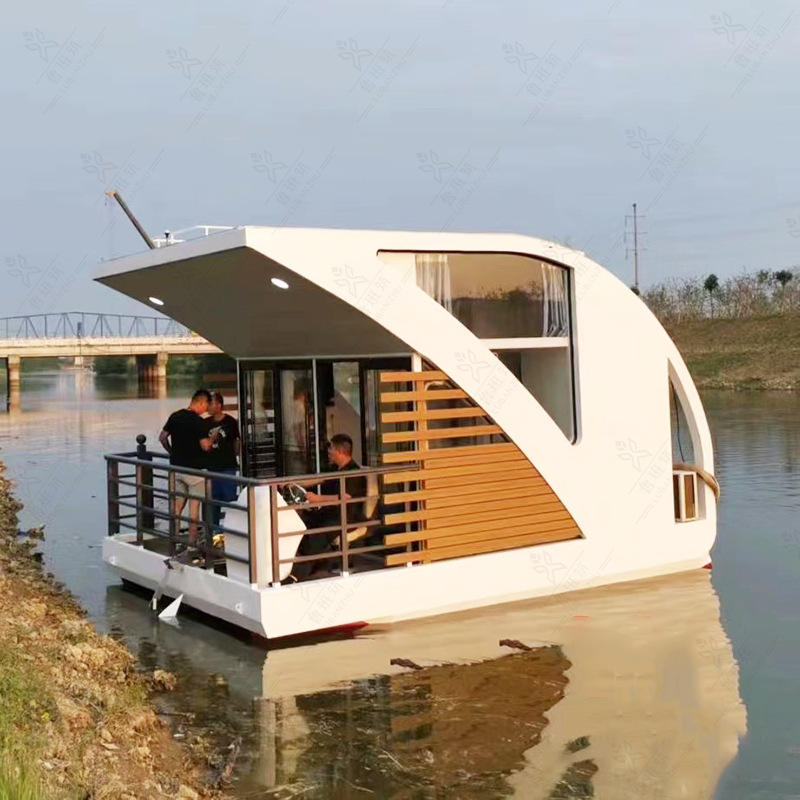 Luban Cabin Water Villa Houseboat - Luxury Floating Hotel