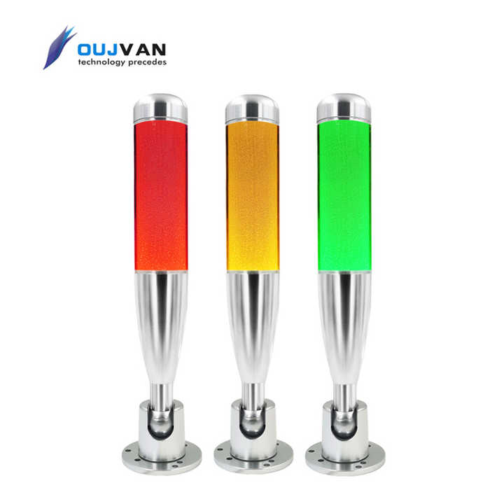 Hot Sale CNC Machine Tower Warning Light Beacon Lamp DC24V