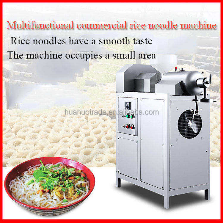 Commercial Stainless Steel Rice Noodle Manufacturing Machine with ...