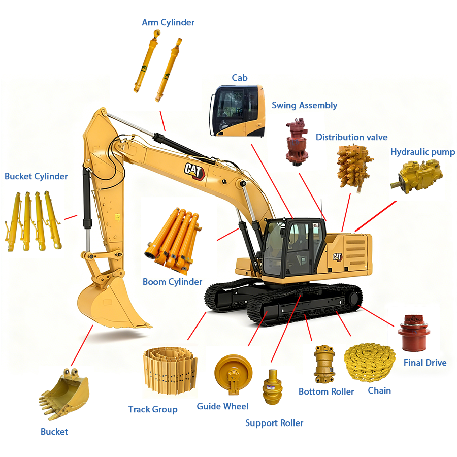 Truck Engine Spare Parts New Starter Assembly 24v QD2827DF Starter ...