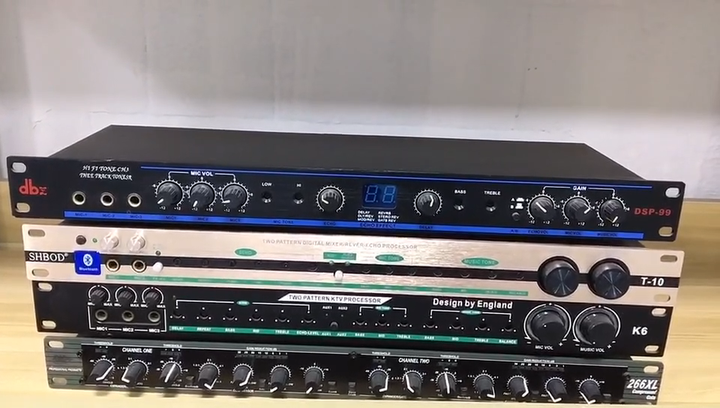 Driverack PA Professional Audio Controller - 2 Input 6 Output