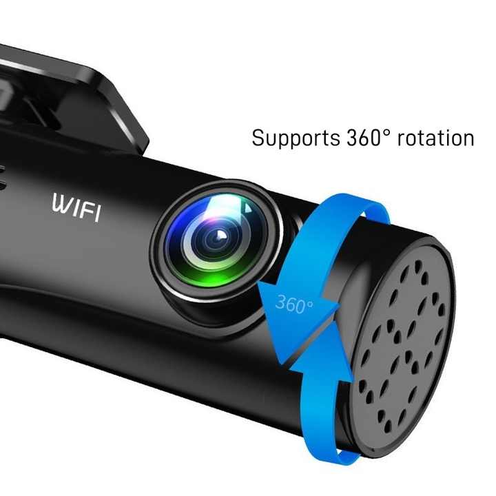 2024 Hot Selling HD 2K Hidden Car Camera Wifi GPS Night Vision Dash Cam ...