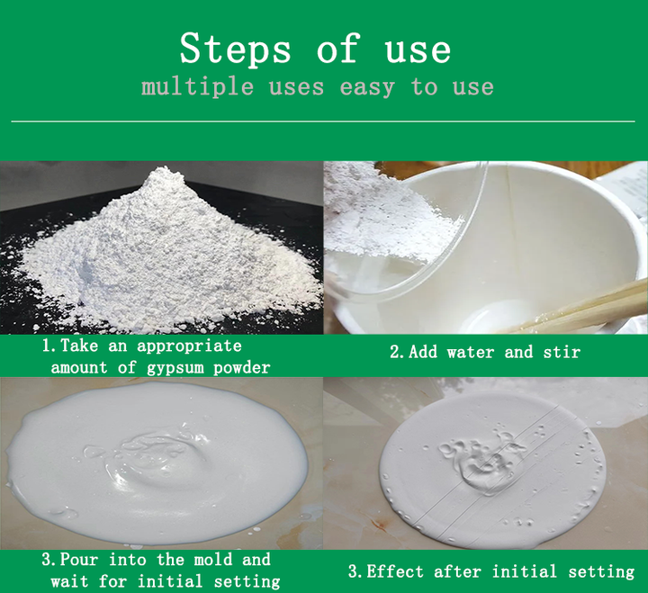 High Quality China Building Gypsum Powder - Plaster of Paris