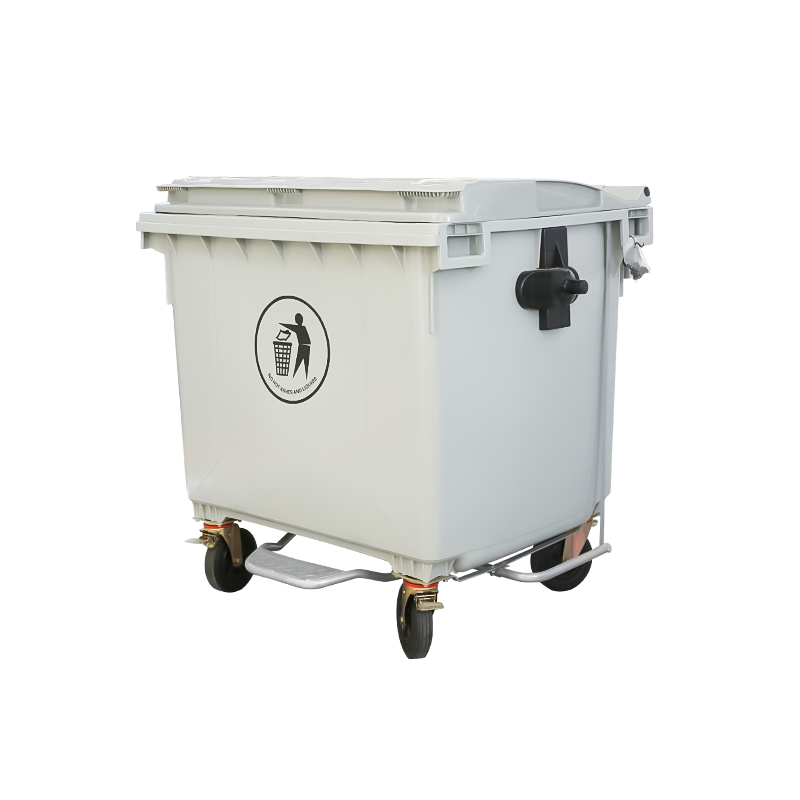 Custom 1100 Liter Outdoor Street Waste Bin Sale Industrial & Food Waste ...