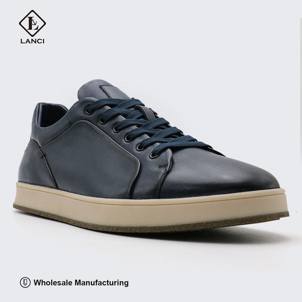 LANCI Odm Shoe Manufacturer Luxury Custom Design with Genuine Leather ...