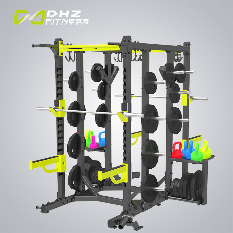DHZ Fitness Power Rack - Eco-Friendly Multi Function Station