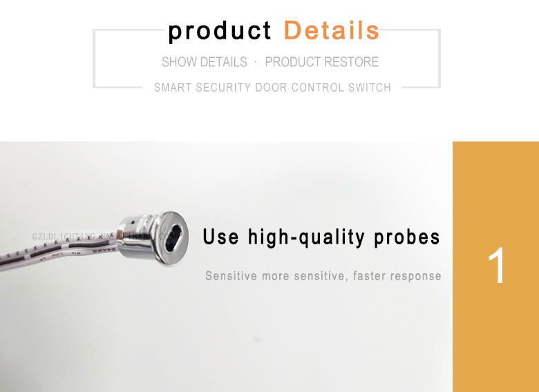 Door Magnetic 2021 LED Induction Switch Wardrobe 60w 120w DC12V~24V ...