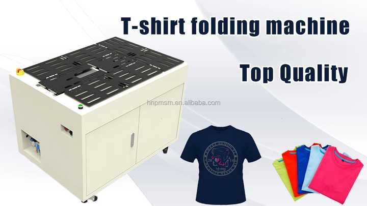 Automatic Garment Apparel Clothes Pants T-shirt Folding Bagging ...