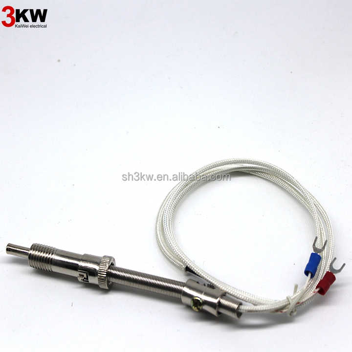 Customizable Spring Temperature Sensors - Compression Thermocouples