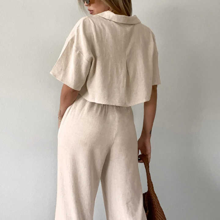 Shop Our Custom Fashion Linen Sets for Women This Summer