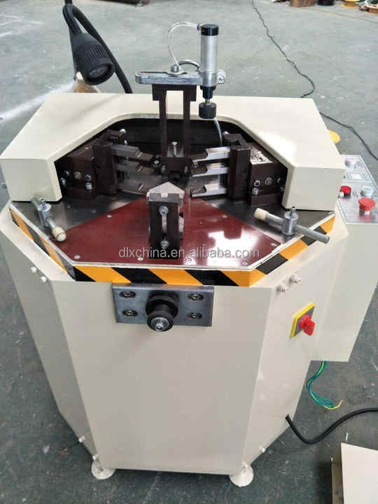 380kg Window Door Aluminum Profile v Cutting Machine Window V Notch ...