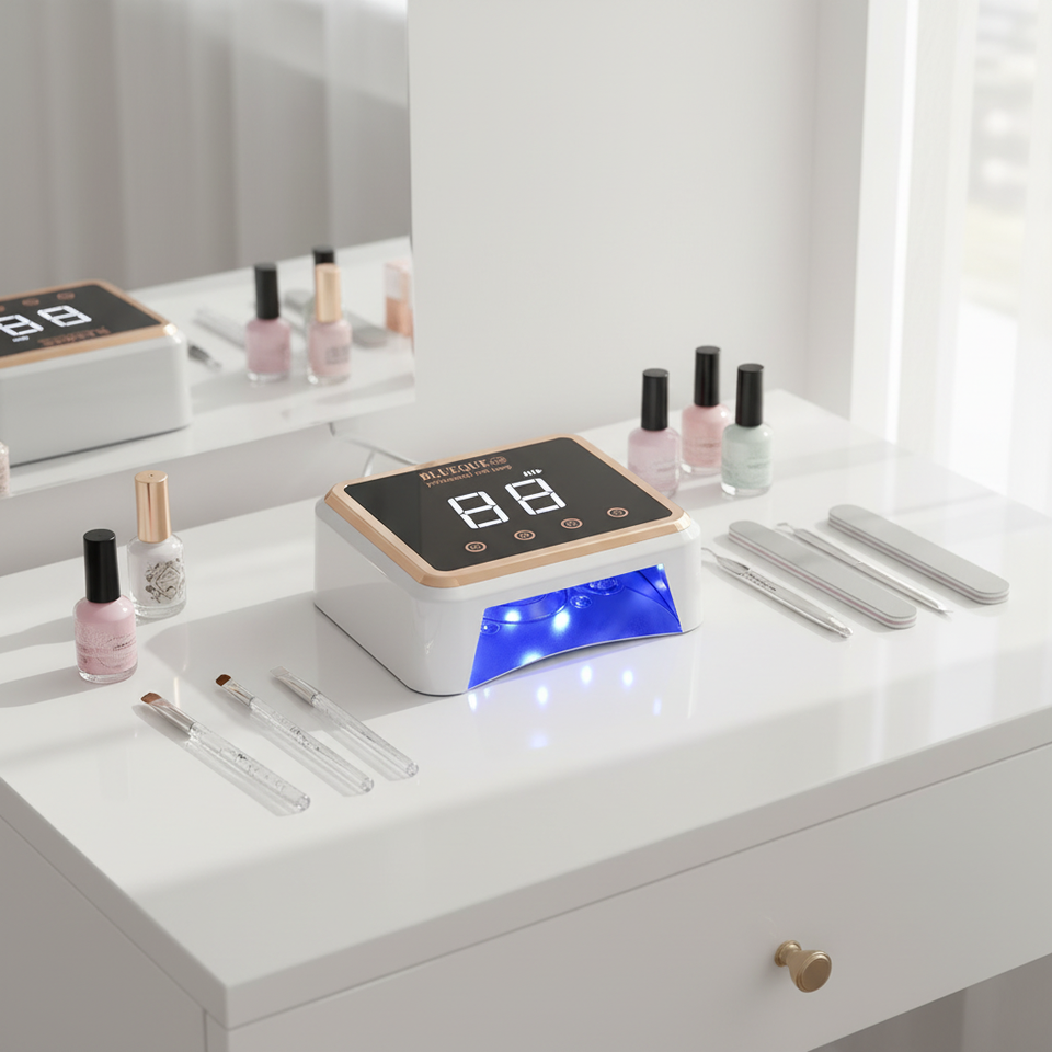 Professional Cordless UV/LED Nail Lamp Wholesale, Smart Touchscreen ...