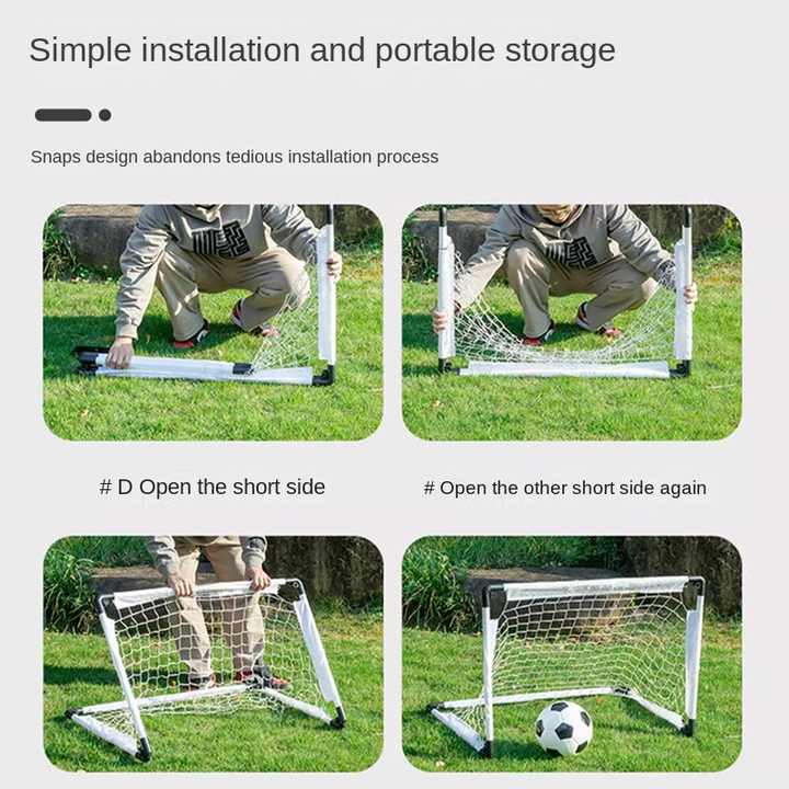 Popular Lightweight Portable Foldable Mini Soccer Goal Wholesale 5-a ...