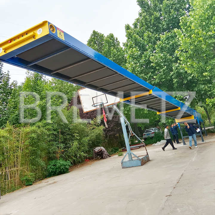New Factory Container Mobile Unloading Telescopic Automatic Truck ...