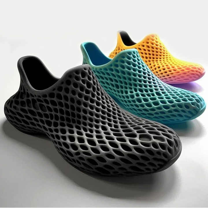 Customized SLS Technology Style 3D Printing Shoes