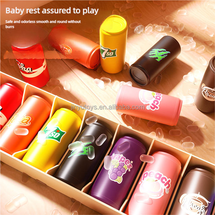 Educational Pairing the Bottle Sorting Game Brain Training Toy Kids ...