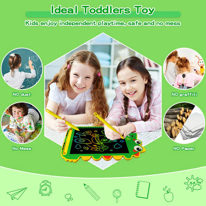 Dinosaur Drawing Pad - Fun & Educational Graphics Tablet