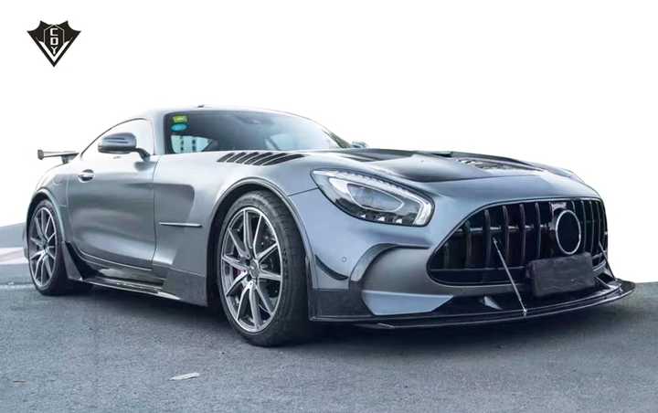 Black Series Style Body Kit for Mercedes GT AMG