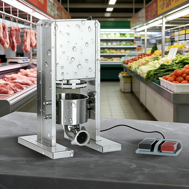 Heavy Duty Sealed Mechanism Professional Sausage Making Equipment ...