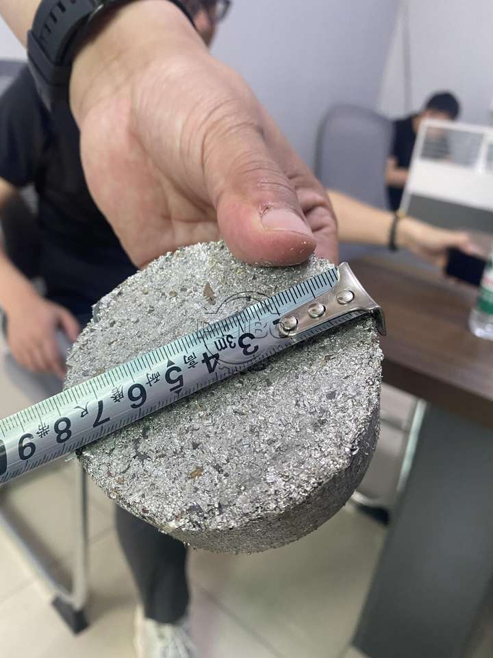 Hydraulic Scrap Metal Puck Press Machine for High-Density Chip ...