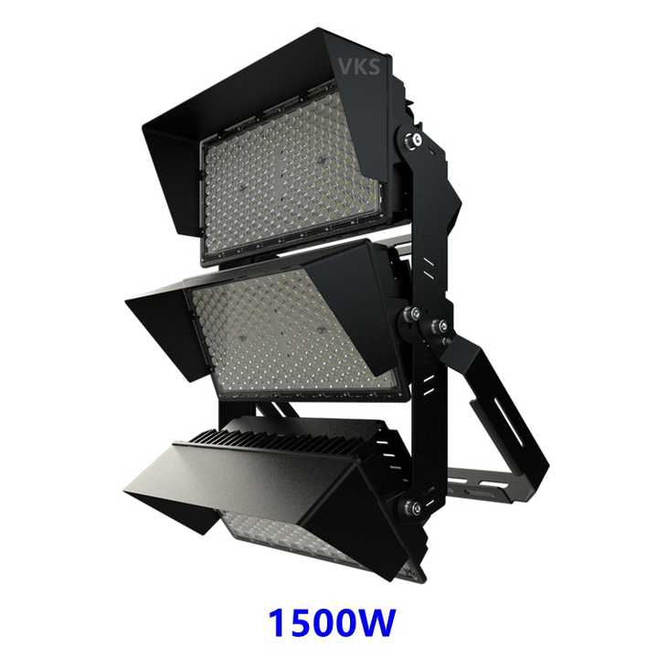 Project Special Use Modular LED Stadium Light IP67 180Lm/W Narrow and Flood Beam LED Projector ...