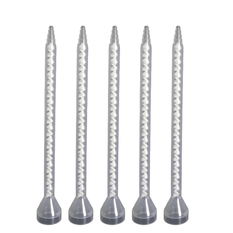SZF Static Mixer Nozzle MY05-24T 24 Elements Injection Molded Plastic ...