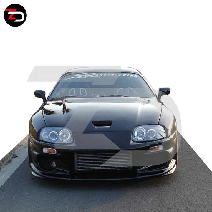 Doluck Style Air Intake Hood for Supra JZA80 - Fiberglass