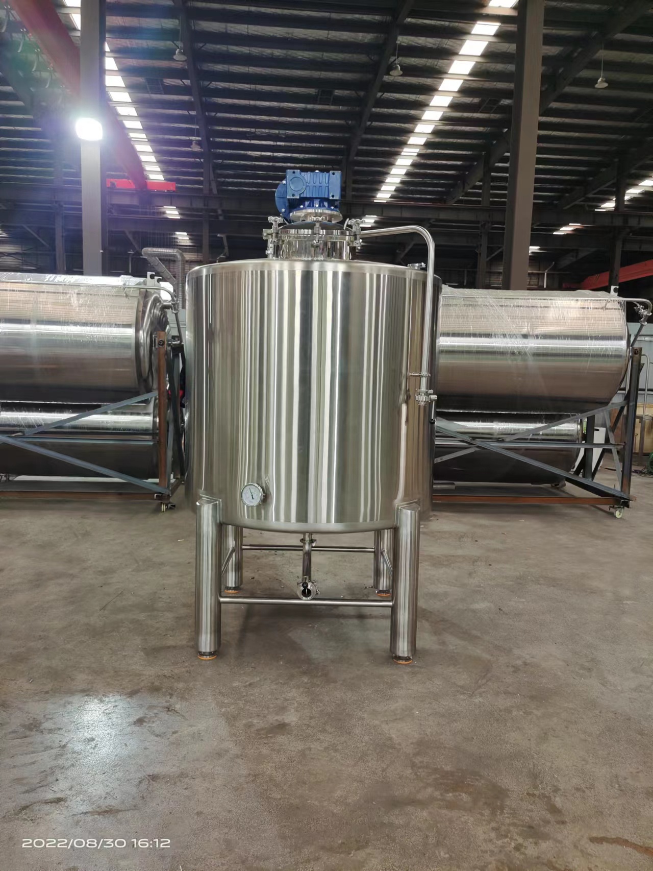 Efficient Solutions for Industrial pulp agitator tanks Needs Worldwide