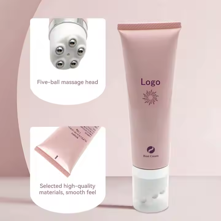 120g Roller Tube for Body Lotion Massage Cream Makeup Tools Cosmetics ...
