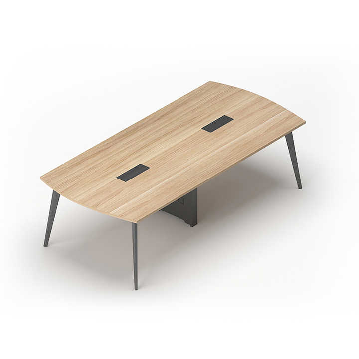 Wooden Simple Appearance 12 Person Conference Table Modern Conference ...