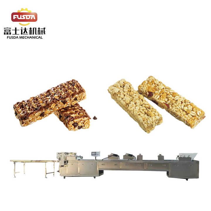 FSD New Design Grain bar Cutting Machine Nut Candy Cutting Equipment ...