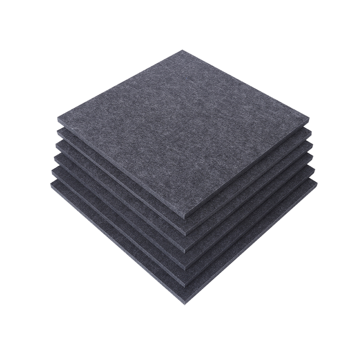 High Density 12mm PET Acoustic Panels Eco-Friendly Noise Absorption ...