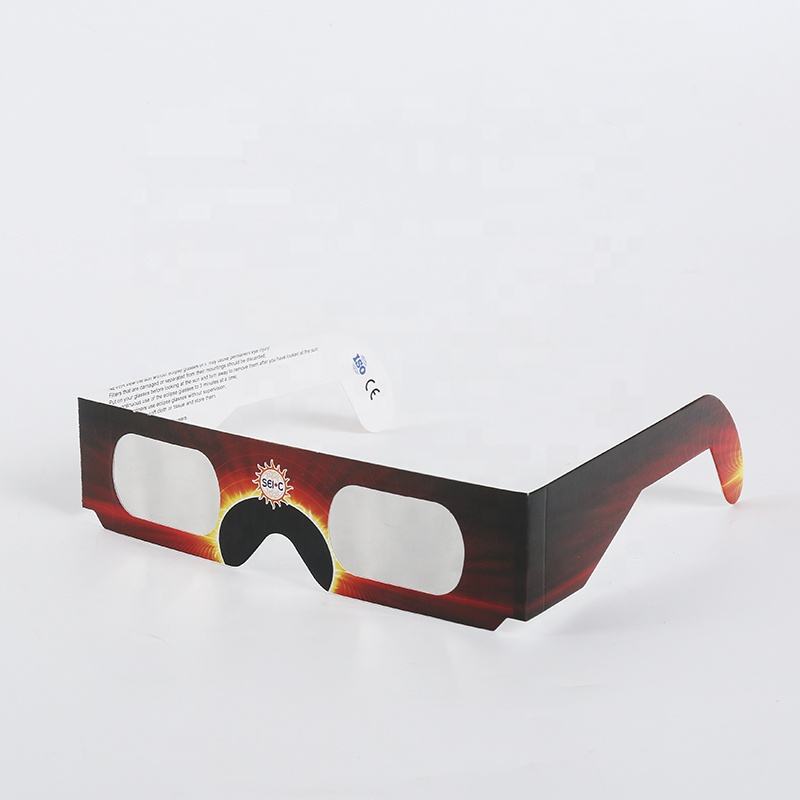 AAS Approved Eclipse Glasses - ISO Certified Solar Filters