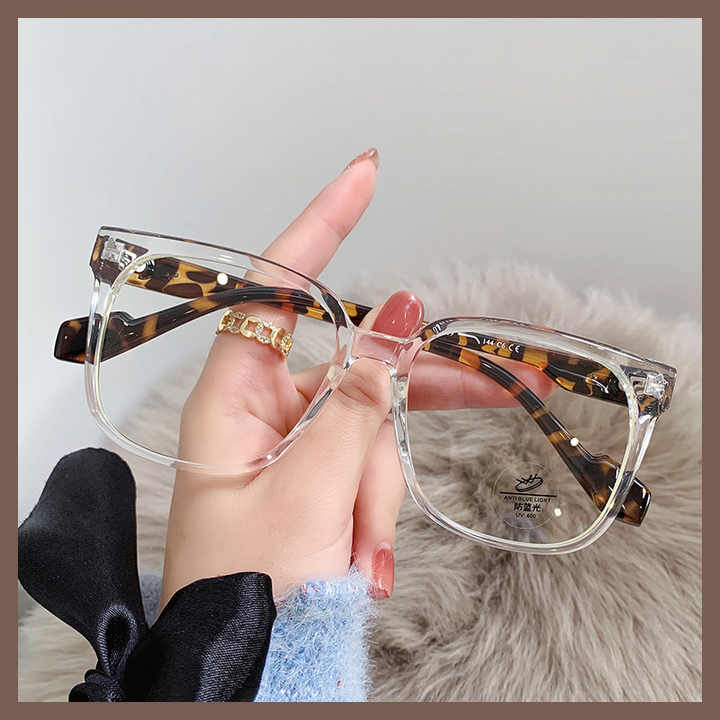Customized High Aesthetic Artistic Eyeglass Frame Retro Fashion Anti ...