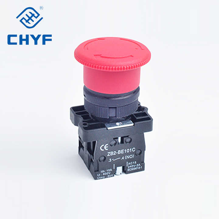 XB2 Series XB2 ES542 Switch - Emergency Stop Push Button