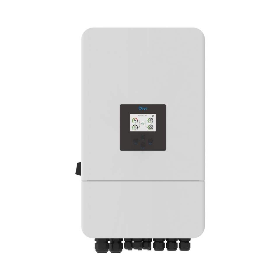New Model Deye SUN-12K-SG05LP3-EU-SM2 12kW Industrial Inverter CE ...