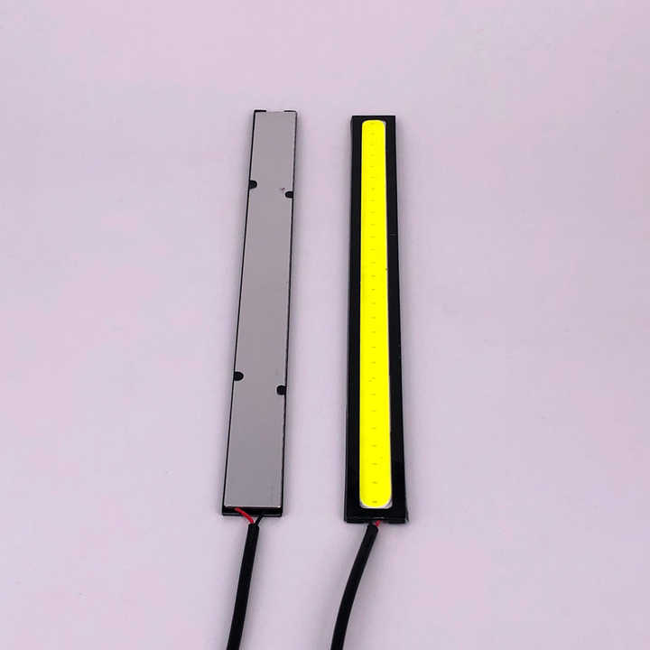17cm COB LED DRL Driving Daytime Running Lights Strip 12V Auto ...