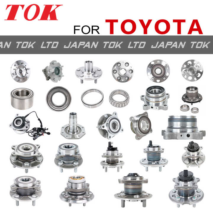 TOK Wheel Hub Japanese Original Car Part Low Noise Heavy Duty Long ...