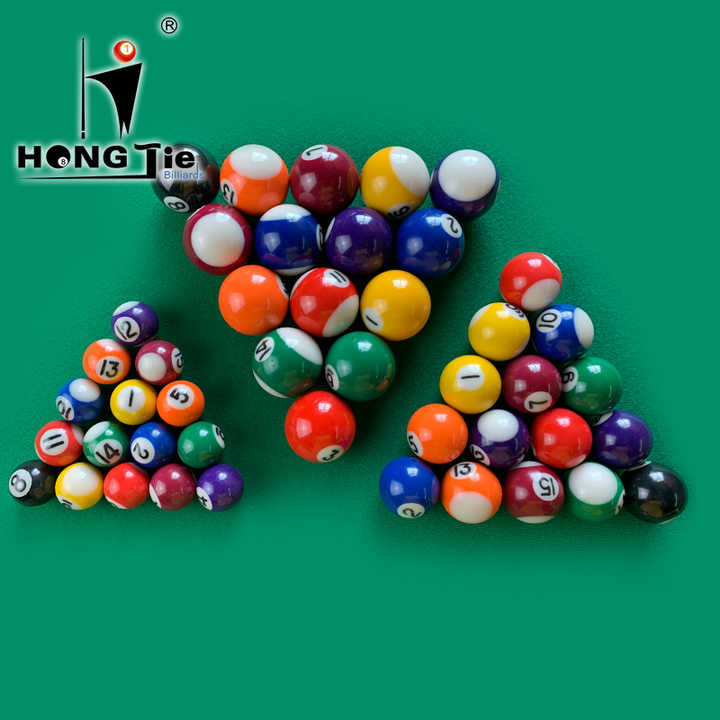 Hongjie Child Play Billiards Game Billiards Balls 25mm/32mm/38mm for ...
