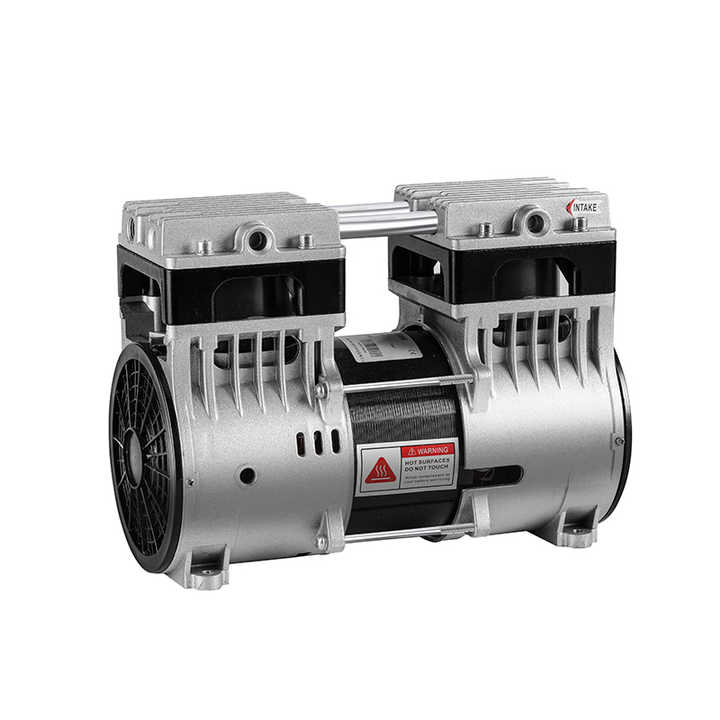 1HP 120LM AC Oxygen Concentrator Compressor with Oil Lubrication Gas ...